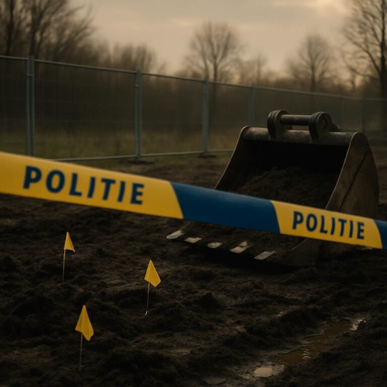 Lex van Cittert: 25 jaar stilte doorbroken na vondst in Lelystad - Lelystad